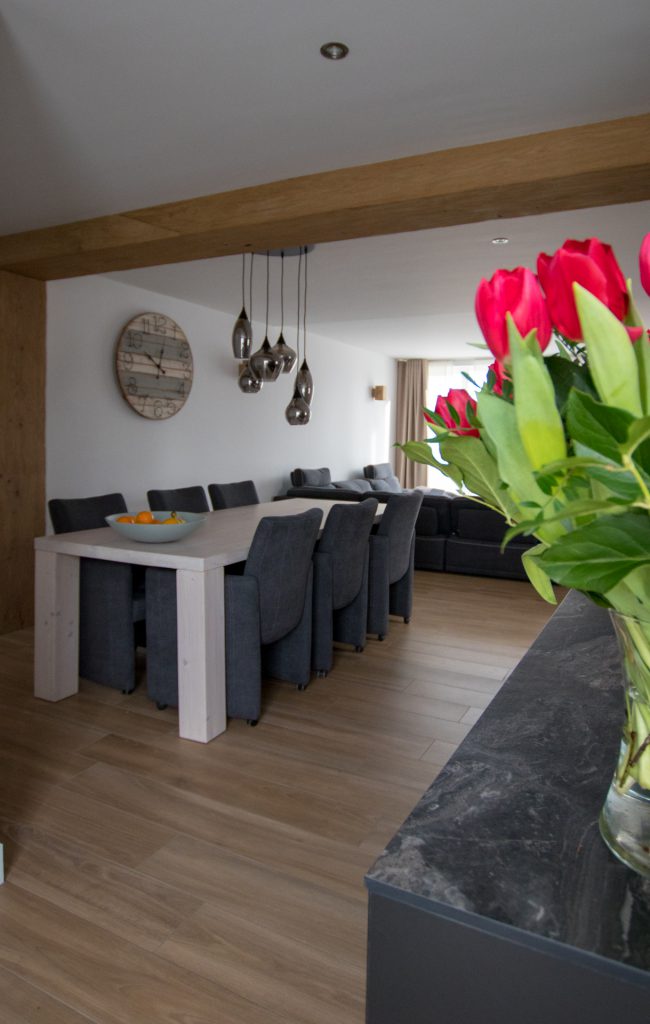 Stalen balk bekleden met hout | Project 174 - De Houtwinkel Bladel