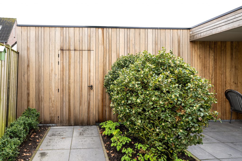 Terrassen in eigen tuin met Theo en Lenie Walen - De Houtwinkel Bladel