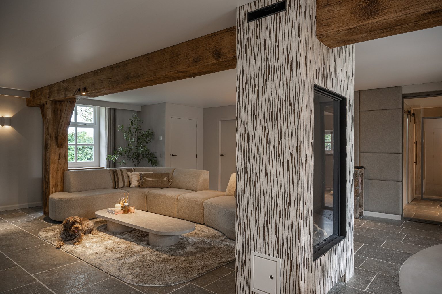 Nep balken plafond op maat laten maken | De Houtwinkel Bladel - De ...